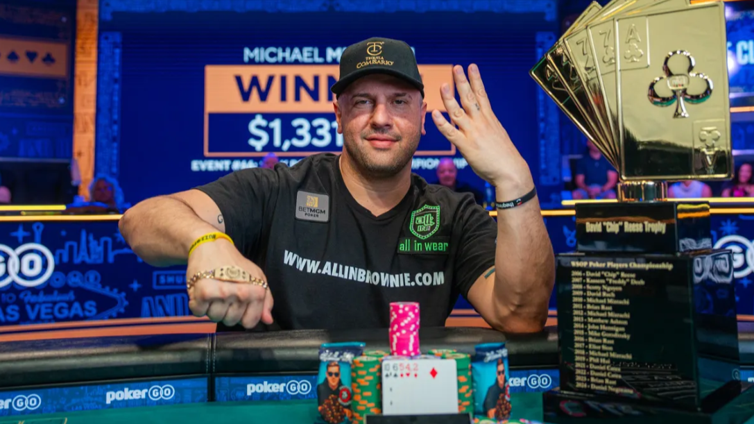 WSOP 2025: Mizrachi holt 4. Titel im $50K PPC
